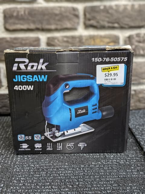 Rok 400w Corded Jigsaw LG8736 | Power Tools | Gumtree Australia Logan ...