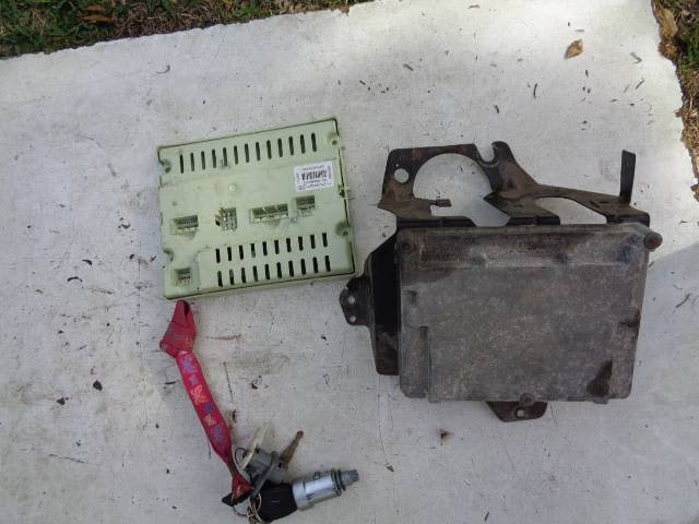 2005 BF FALCON UTE ECU BCM IGNITION LOCK BARREL KEY DOOR LOCK MATCHED ...