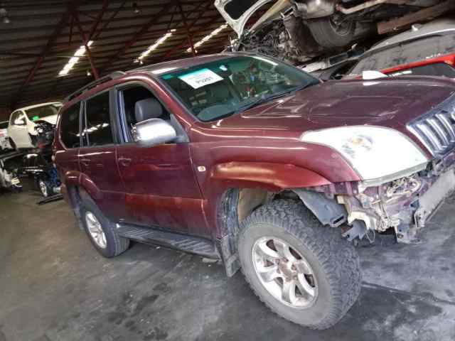 P3201 - Toyota Landcruiser Prado 2005 Maroon Wrecking | Wrecking ...