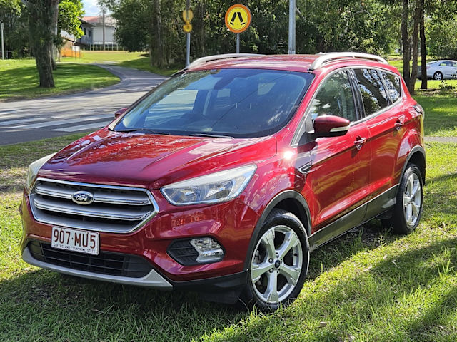 2017 FORD ESCAPE TREND (FWD) 6 SP AUTOMATIC 4D WAGON | Cars, Vans ...