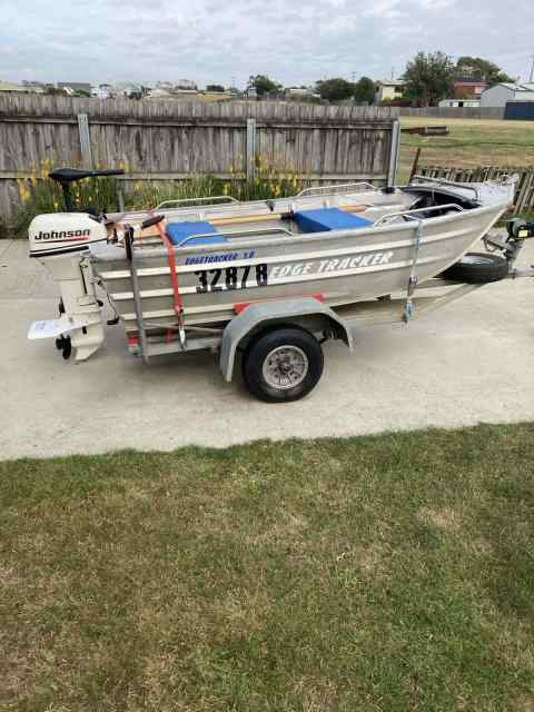 3 metre Stessle edge tracker tinnie | Motorboats & Powerboats | Gumtree ...