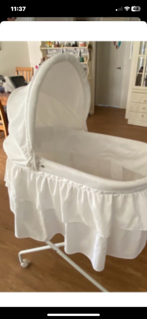 Cradle ,baby crib , bassinet what ever you like to call yours - Cots ...