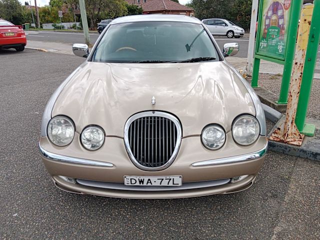 2002 JAGUAR S TYPE V8 SE 5 SP AUTOMATIC 4D SEDAN | Cars, Vans & Utes ...