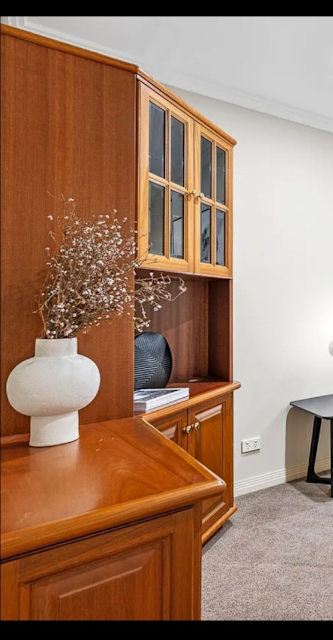 corner display cabinet with return - Cabinets in Stirling WA | Gumtree ...