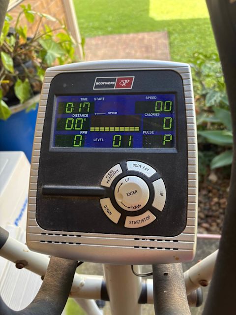 Bodyworx elliptical cross trainer - Gym & Fitness in Runcorn QLD ...