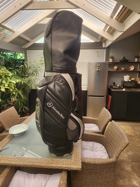 New Mercedes Golf club bag - Golf in Goodwood SA | Gumtree Australia