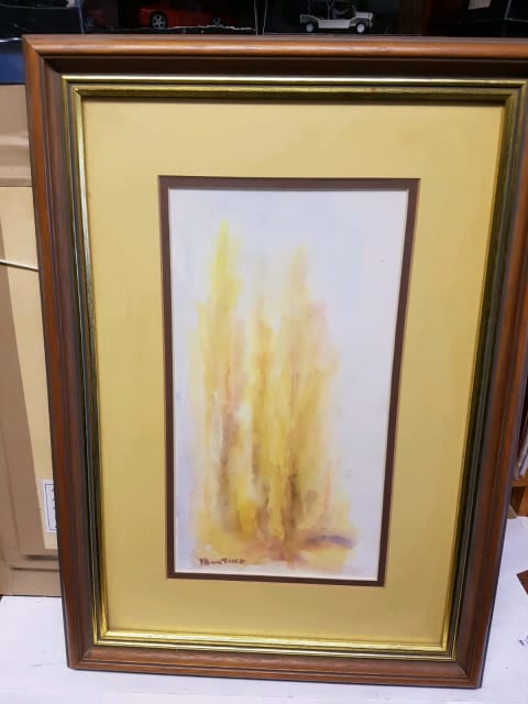 Water colour painting sign by artist Elizabertg Bunting | Art | Gumtree ...