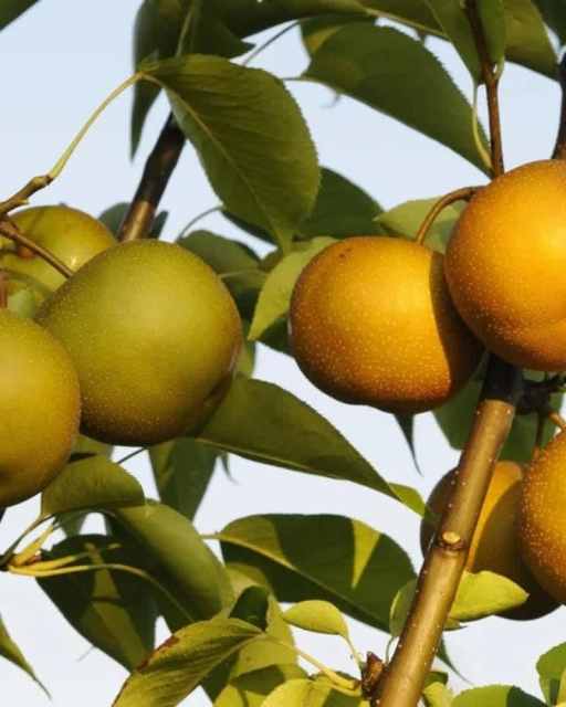 Nashi 2 way - Nijisseiki / Shinsui Two Asian Pear Bare rooted - Plants ...