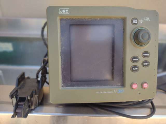 JRC Echo Sounder | Boat Accessories & Parts | Gumtree Australia ...