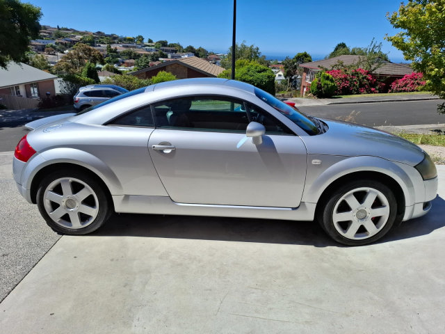 2001 AUDI TT QUATTRO 6 SP MANUAL 2D COUPE | Cars, Vans & Utes | Gumtree ...