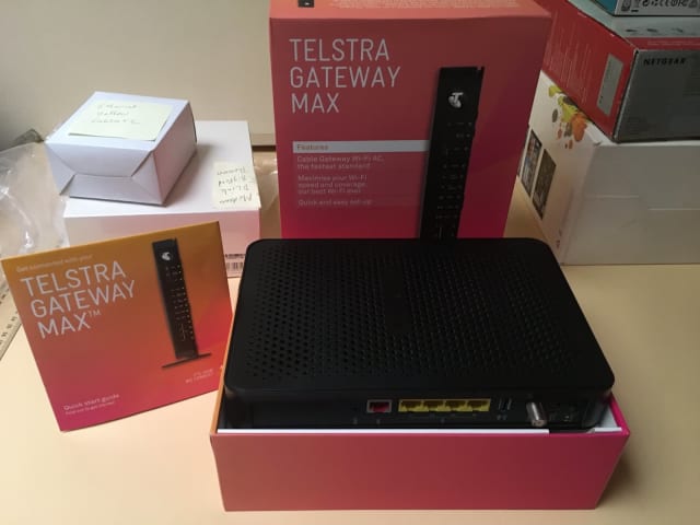 Telstra gateway Max DSL device netgear C6300BD Adaptor 12V 3.5A ...
