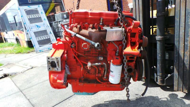 2007 Cummins ISBE4 140B Truck Diesel Engine | Engine, Engine Parts ...