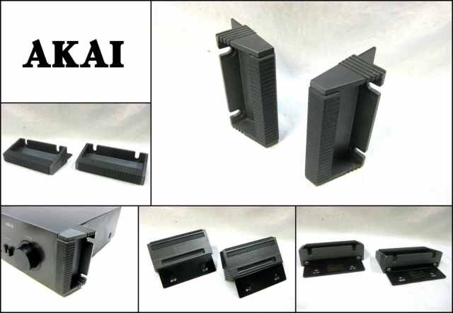 Genuine AKAI MH-6 Audio Rack Handles - Other Audio in Attadale WA ...