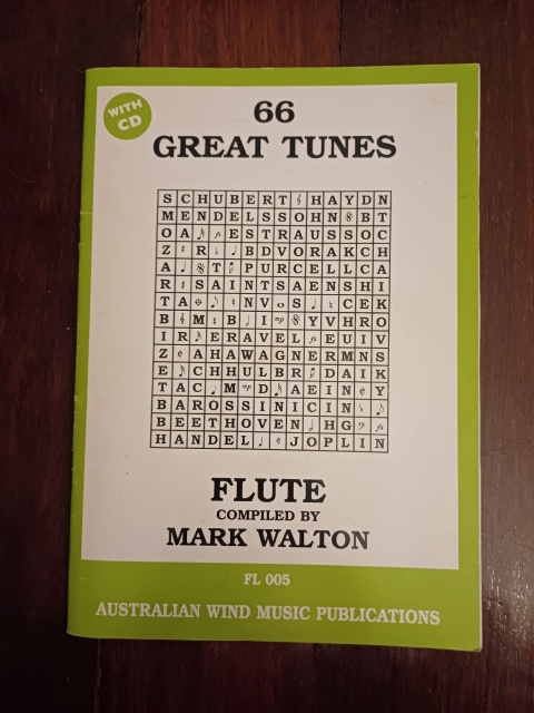 Beginner flute books - bundle - Woodwind & Brass in Shenton Park WA ...