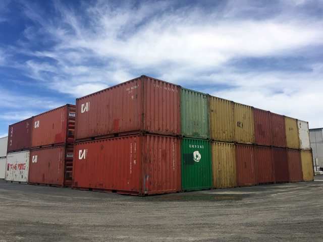 20ft Standard Shipping Containers - Building Materials in Brighton TAS ...