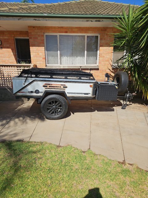 Campomatic hard floor off road camper trailer | Camper Trailers ...