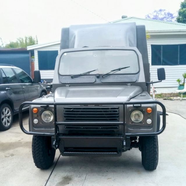 1992 Land Rover 6x6 Perentie Isuzu 3.9lt.Turbo Diesel, only 26,000ks ...