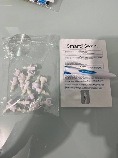 Smart Swab Spiral Ear Swab Ear Wax Removal (Brand New) | Miscellaneous ...