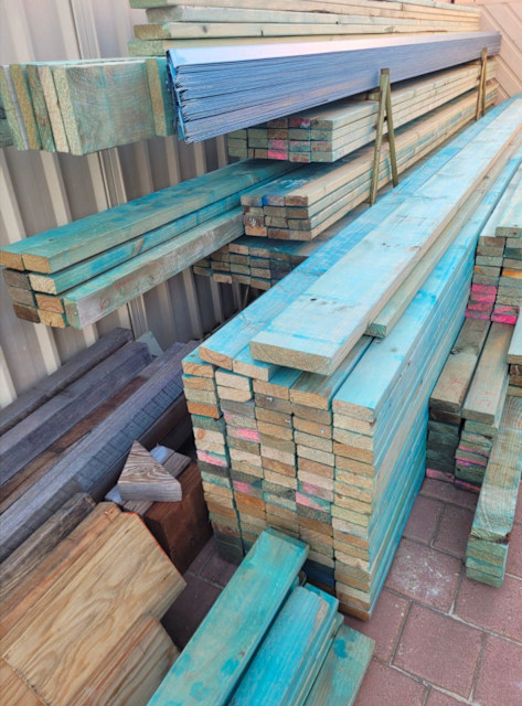Treated Blue Pine Timber - Building Materials in Currambine WA ...