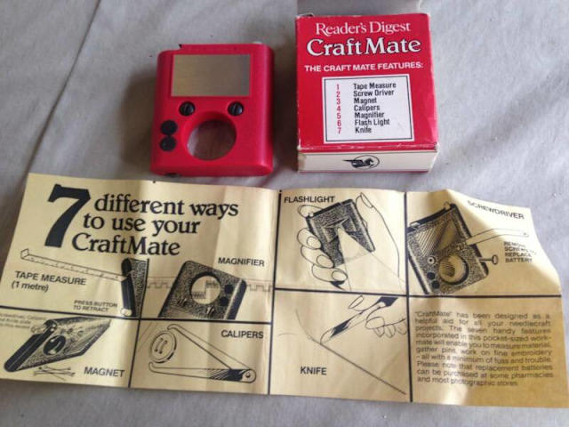 Rare Vintage Readers Digest Craft Mate - Collectables in Riverside TAS ...