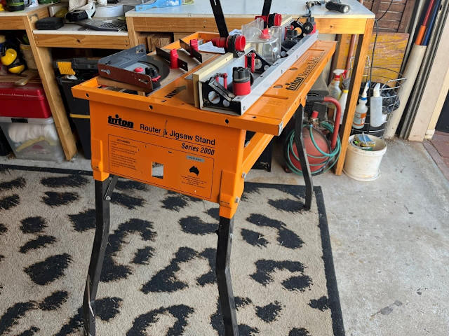Triton Series 2000 Router and Jigsaw Stand with RTA300 Top - Other ...
