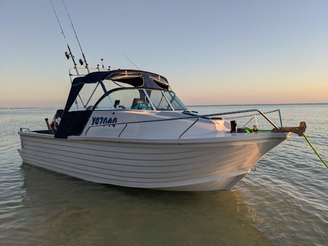 2006 POLYCRAFT FRONTIER 599 CUDDY CABIN | Motorboats & Powerboats ...