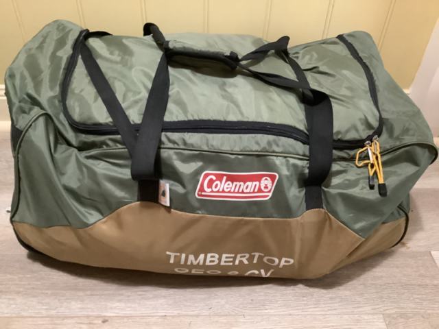 Colman Timbertop GEO 6 CV - Free Delivery - Camping & Hiking in ...