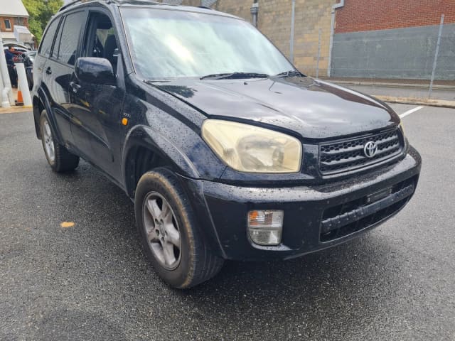 Stock2002 2003TOYOTA RAV4 ACA21R 2.0 4sp Auto 4dr Wagon AWD Wrecking ...