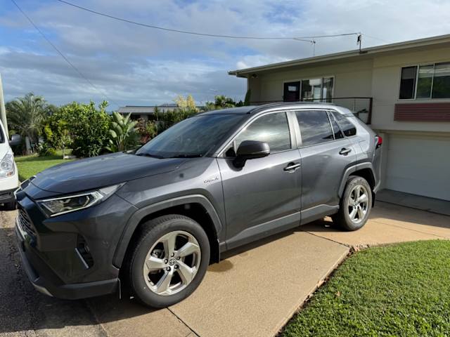 2020 TOYOTA RAV4 GXL (AWD) HYBRID CONTINUOUS VARIABLE 5D WAGON | Cars ...