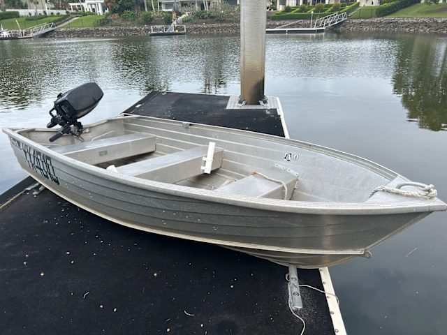 Tinny with 6HP Outboard motor | Tinnies & Dinghies | Gumtree Australia ...