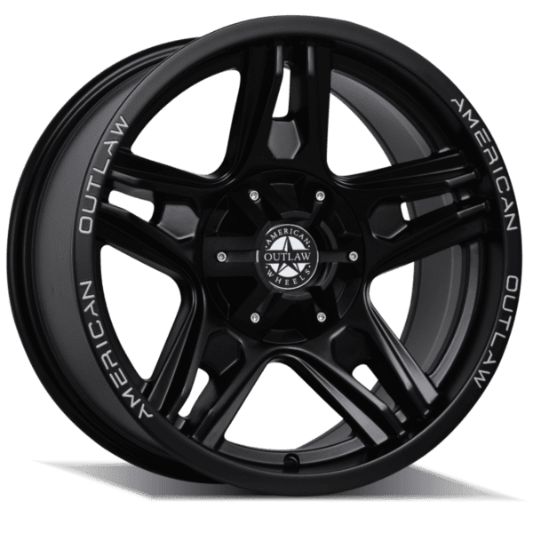 17 Inch American Outlaw Lonestar Wheel Ranger Hilux Colorado BT50 Dmax ...