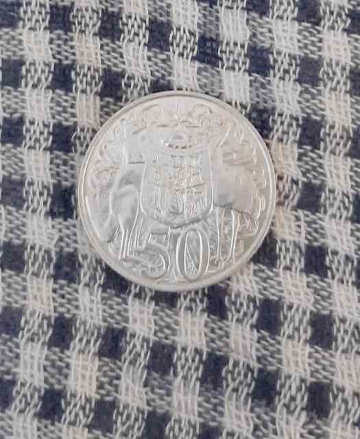 Round 50 cent coin 1966 - Collectables in Mount Peter QLD | Gumtree ...