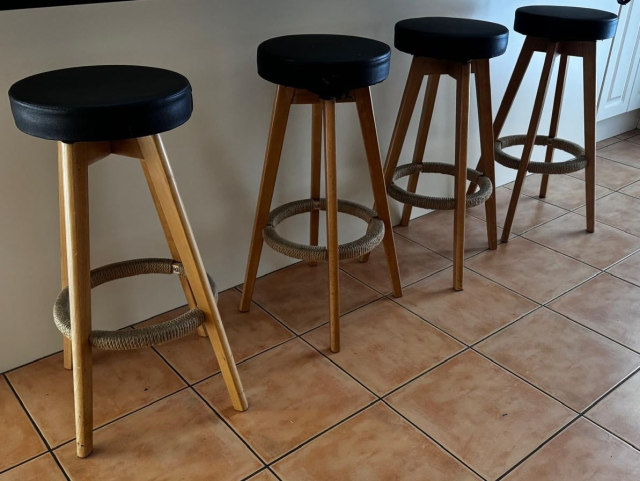 FREE - Four Bar Stools - Stools & Bar stools in Rye VIC | Gumtree Australia