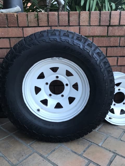 79 series landcruiser wheels | Wheels, Tyres & Rims | Gumtree Australia ...