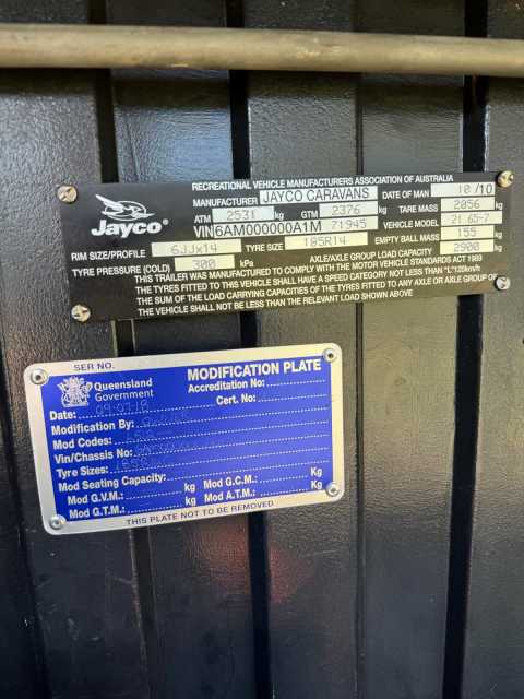 2010 Jayco Sterling Hardtop Full Van. | Caravans | Gumtree Australia ...