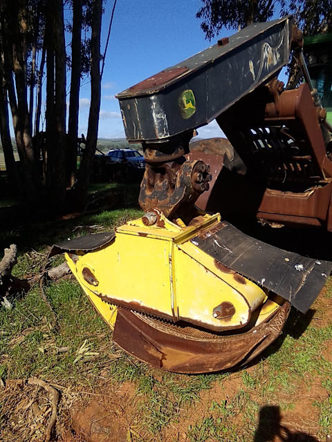 Log skidder John Deere 648h Duel grapple | Other Construction Vehicles ...