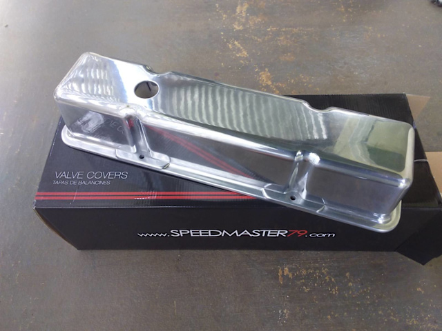 350 Chev aloy rocker covers | Engine, Engine Parts & Transmission ...