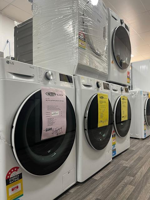 Factory 2nd Washers & Dryers from 7Kg-14Kg-1 Year Warranty!! - Washing ...