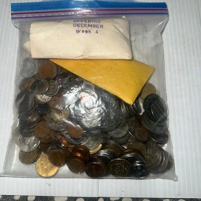 Bag of foreign currency coins and notes - Collectables in Colonel Light ...
