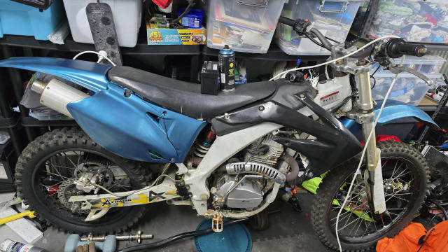 atomic 250cc dirt bike | Motorcycles | Gumtree Australia Wyong Area ...