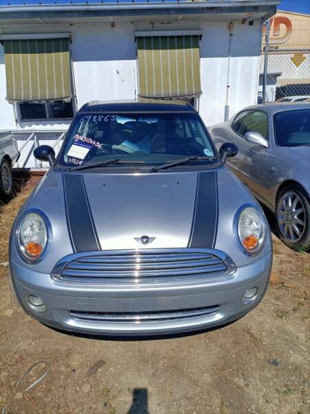 Wrecking Mini Cooper - Dismantling Mini Cooper - Mini Cars Wreckers ...