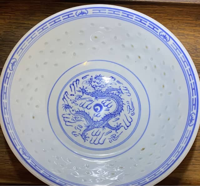 Blue/White vintage porcelain Chinese bowl | Antiques | Gumtree ...