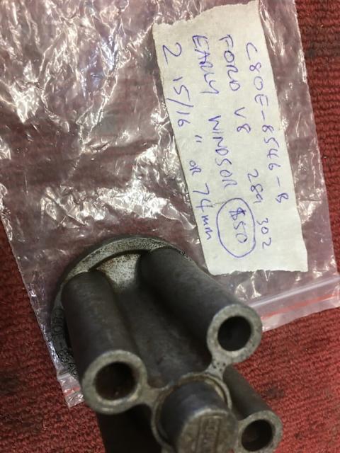 Ford V8 fan spacer C8OE-8546-B Windsor | Engine, Engine Parts ...
