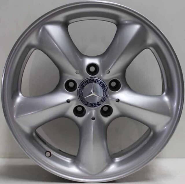 16 INCH Genuine Mercedes Benz SLK / CLK / W203 C CLASS ALLOY WHEELS ...