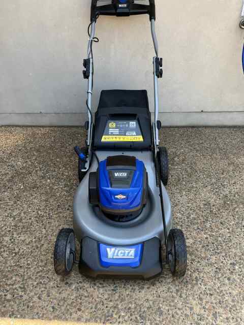 Victa 21 in 82V mower with Catcher and Mulch Plug - Lawn Mowers in ...