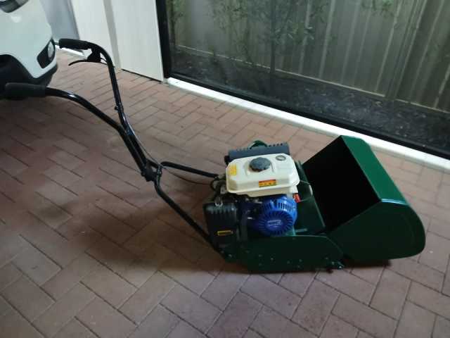 LAWNMOWER 17 Scott Bonner reel - Other Home & Garden in Helena Valley ...