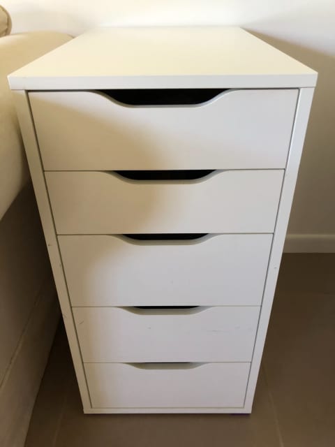 IKEA ALEX 5 Drawer Unit | Cabinets | Gumtree Australia Noosa Area ...