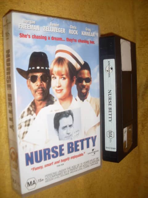 VHS Nurse Betty Renee Zellweger | CDs & DVDs | Gumtree Australia ...