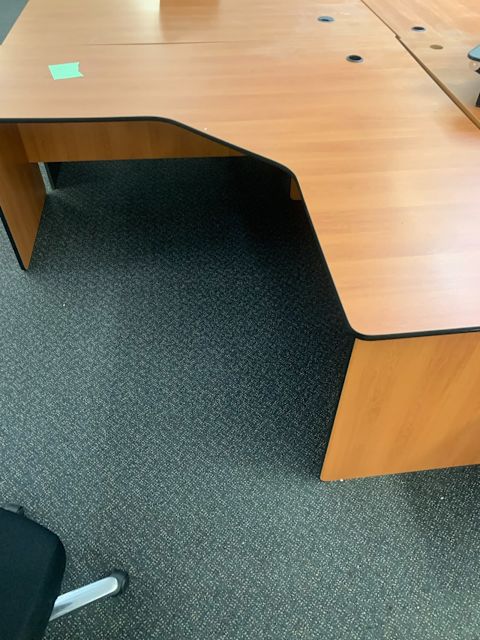 Corner Office Desk - Desks in West Perth WA | Gumtree Australia