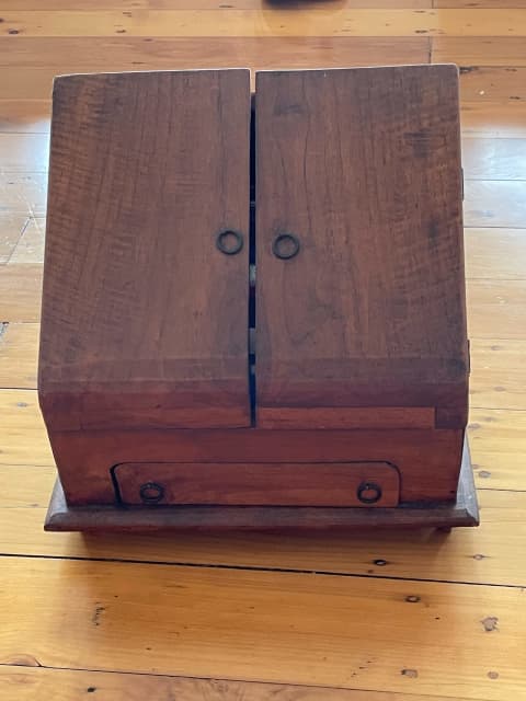 stationary / desk organiser : timber almost new - Dressers & Drawers in ...